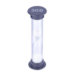 Quality Customized Plastic Hourglass Sand Clock 10 Minute Hourglass Sand Timer for sale