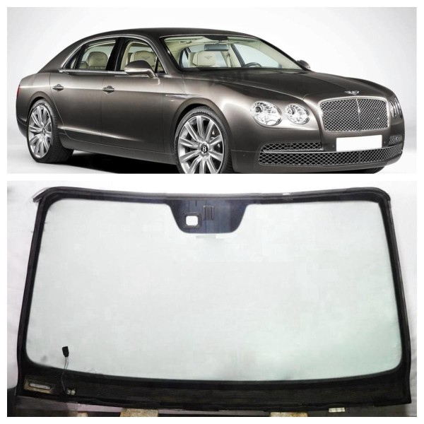 Quality Green Safety Auto Glass Bentley Front Windshield ECE Certified for sale