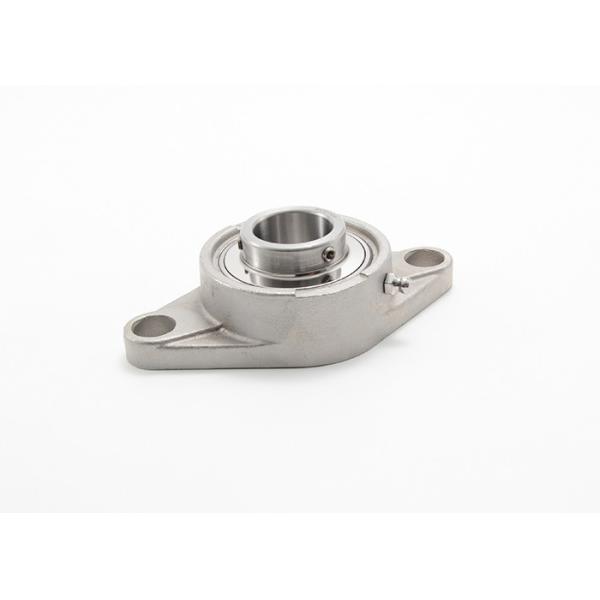 Quality Flange Mount 2 Bolt Pillow Block Bearing Eccentric Locking Collar 440c With Wide for sale