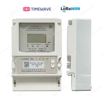 Quality WiFi Three Phase Energy Meter with Prepaid Remote Control and On-off Control for sale