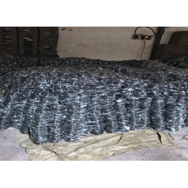 Quality Green PVC Coated BWG8 17G SAE1008 Black Annealed Tie Wire for sale