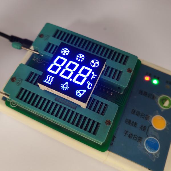 Quality Customized Common Anode 3-Digit 7-Segment LED Display Refrigerator Controller for sale