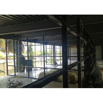 Quality Multi Floor Steel Structure Office Building With Glass Curtain Wall for sale