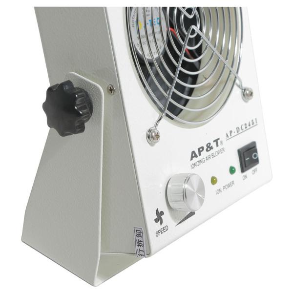 Quality splitting machine desktop DC 220v electric ionizing air blower fan for sale