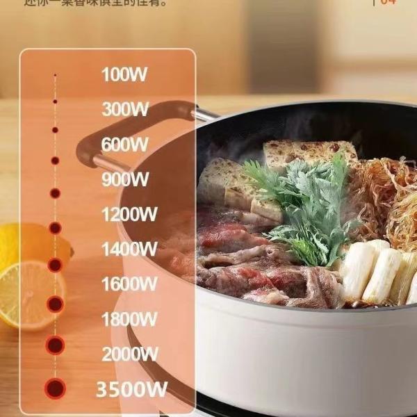 Quality 220V Ceramic/Glass Surface Material Microcomputer Electric Infrared Induction for sale