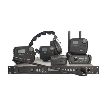 Quality Wireless Studio Intercom 100 16 Users Duplex For Professional Event Audio Video for sale
