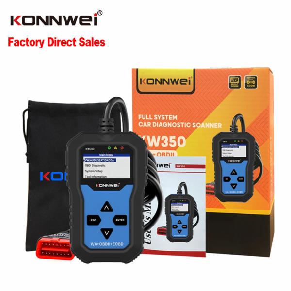 Quality VW / Audi Full System Diagnostic Scanner OBDII Read Erase Codes for sale