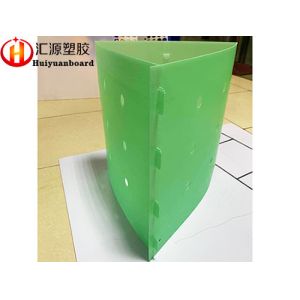 Quality Triangular Fireproof 600gsm Corflute Plant Guards for sale
