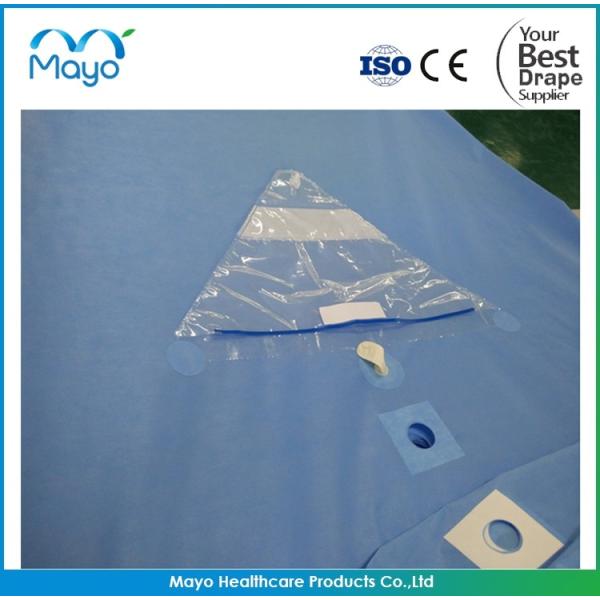 Quality Surgical TUR Urology Drape SMS PE With CE ISO13485 Certification for sale