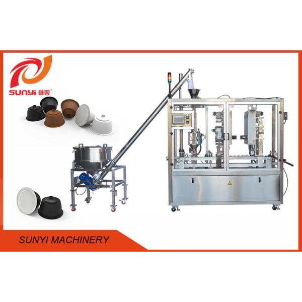 Quality 50pcs/Min Dolce Gusto Coffee Filling Sealing Machine for sale