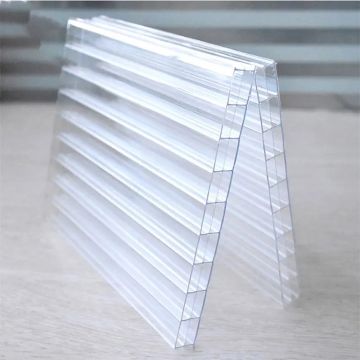 Quality 24 X 24 24 X 48 Polycarbonate Sheet Hollow Pc Transparent Sheet for sale