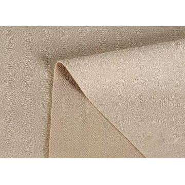 Quality Brushed Knitted Polyester Microfiber Suede Fabric For Garment Sofa for sale