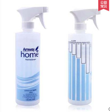 Quality Amway Dilute Cosmetic Spray Bottle 500ml HDPE & LDPE Double Layer Trigger Spray Bottle for sale