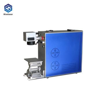 Quality New Condition 110*110mm 220v industrial laser marking machine for sale