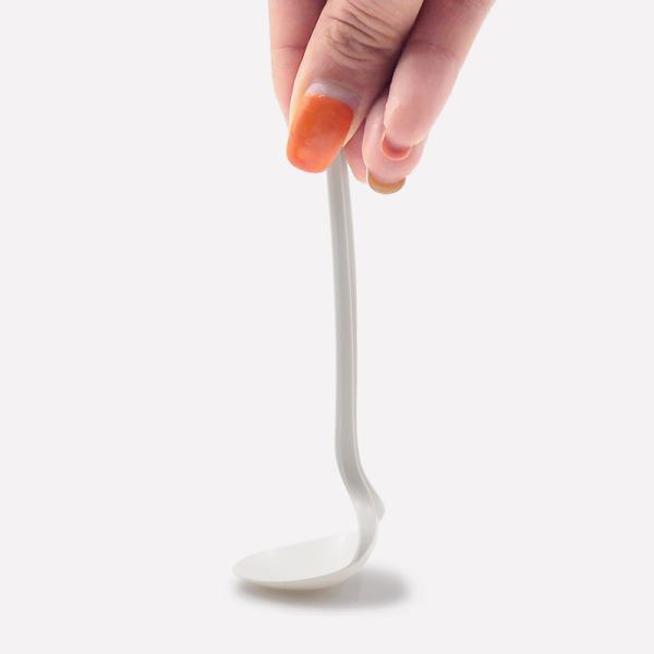 Quality Compostable Disposable PLA Bioplastic Spoons Bulk Utensils 5.7 Inch for sale