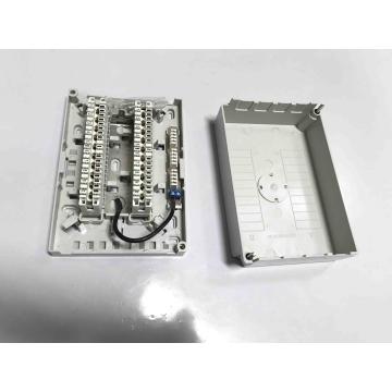 Quality Screw Lock 20 Pairs Telephone Cable Distribution Box For LSA Krone Module With for sale