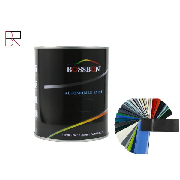 Quality UV Resistant High Brightness Car Finish Paint Ready Mixed Paint for sale