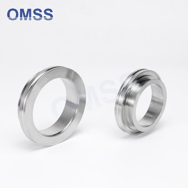 Quality 63mm--500mm ISO-K Claw Clamp Bored Flange SS304/SS316L for sale