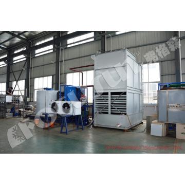 Quality Automatic Control System Flake Ice Compactor for 25T Ice Bar in Africa Fisheries for sale