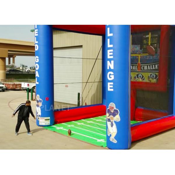Quality Football Inflatable Sports Games Challenge Field Warning Sings Available for sale
