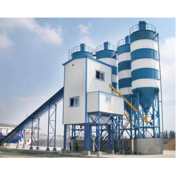 Quality XDEM HZS90 90M3H Stationary Concrete Mixing Batch Plant for sale