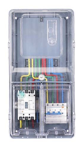 Quality Intelligent 3 Phase Meter Box for sale