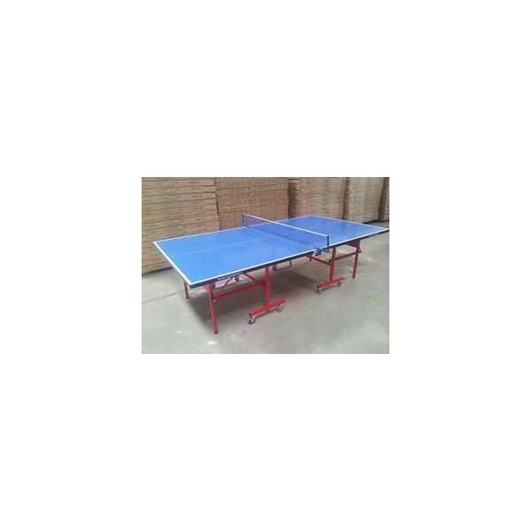 Quality Waterproof Full Size Outside Table Tennis Table , Blue Color Outdoor Ping Pong Table for sale