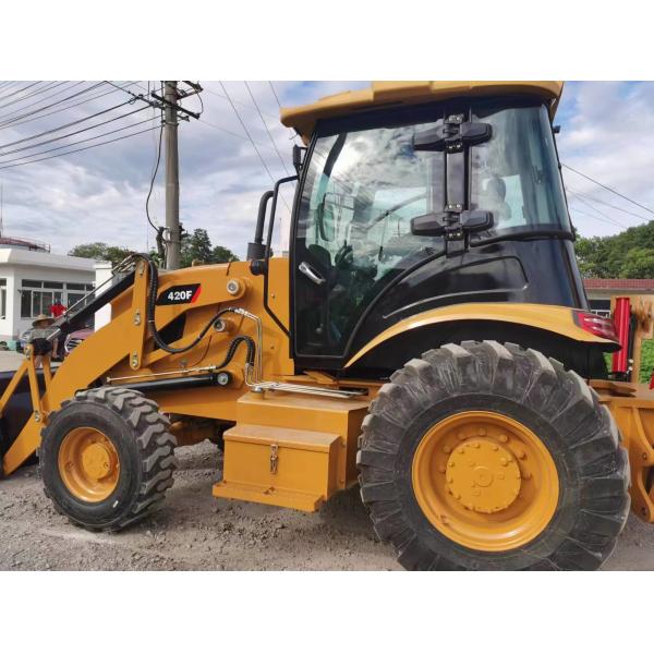 Quality 92 KW Front Loader CAT 420F Backhoe Excavator for Smooth and Precise Digging for sale