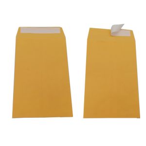 Quality Self Seal Flap 6x9 Inch Kraft Catalog Envelopes 28 pound Golden Brown for sale