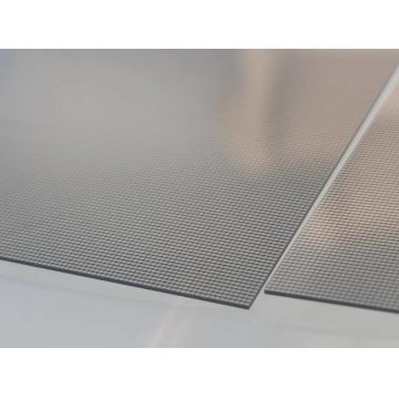 Quality Square SiC Windows Silicon Carbide Substrate 1x1x0.5mmt SiC Lens for sale