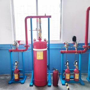Quality Automatic Inert Gas Fire Suppression System For University Computer Center for sale