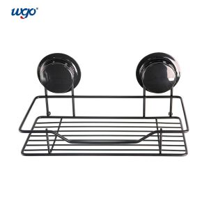 Quality Damage Free Mounting Self Adhesive Shower Caddy No Drilling Hole Needed for sale