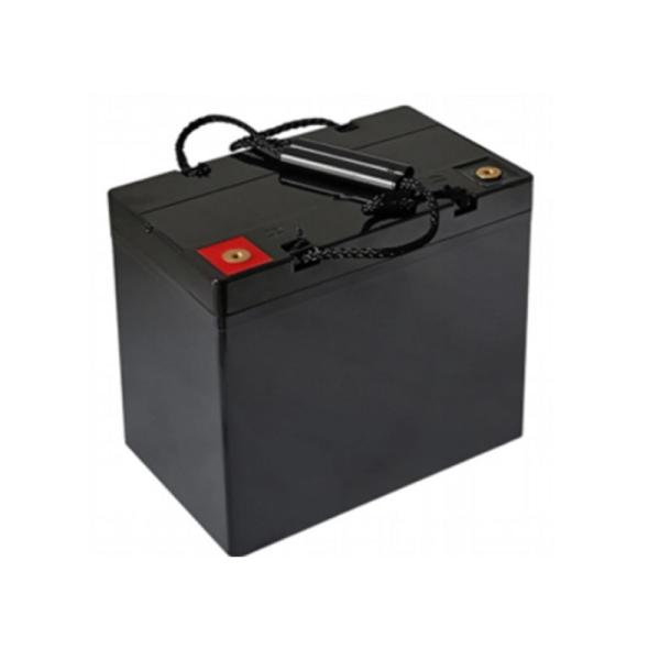 Quality Rechargeable BMS Marine Boat Lithium ion Battery 12v 50Ah LiFePO4 Deep Cycle for sale