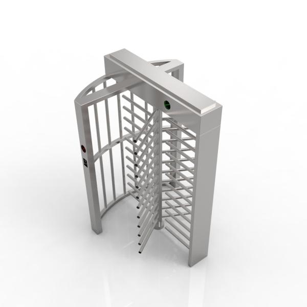 Quality Full Height Security Subway Double Turnstile System Access Control For Sale for sale