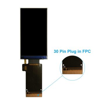 Quality 1.9 Inch Custom TFT Display, 170x320 30 Pins MCU SPI Interface, Driving IC for sale