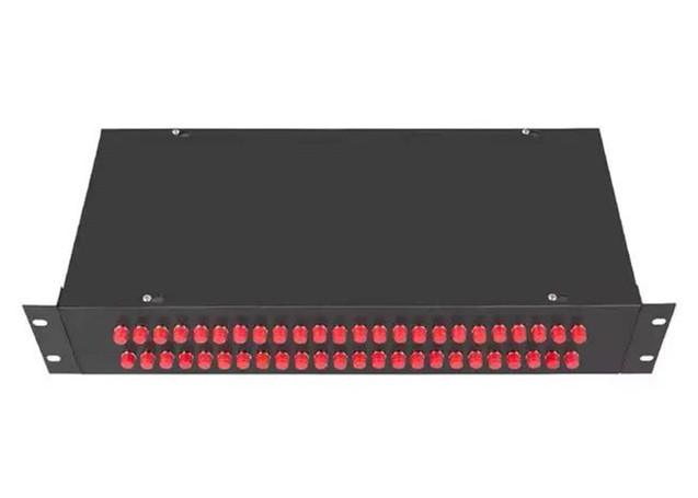 Quality 2U Optical Fiber Distribution Panel Box Enclosure Rack Mount Fc Adapter for sale