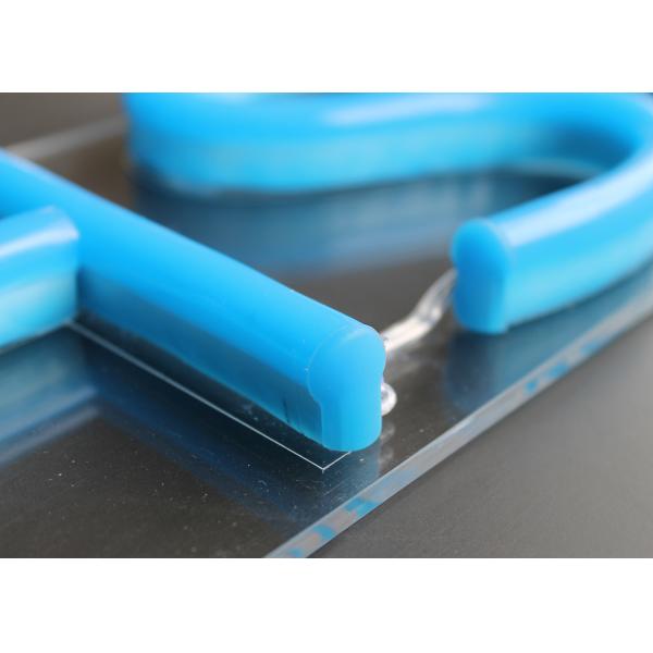 Quality Led Neon Light Accessories End Pad For Mini Neon Flex Size 8 * 16mm for sale