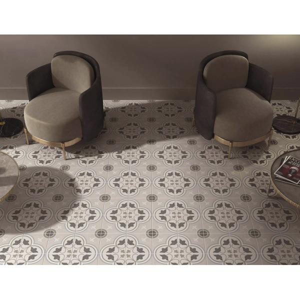 Quality AAA Grade Gray Porcelain Tile 200x200mm for Indoor Use for sale