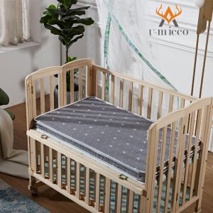 Quality U-Micco Crib Mattress Folding Play Mat For Boys And Girls for sale