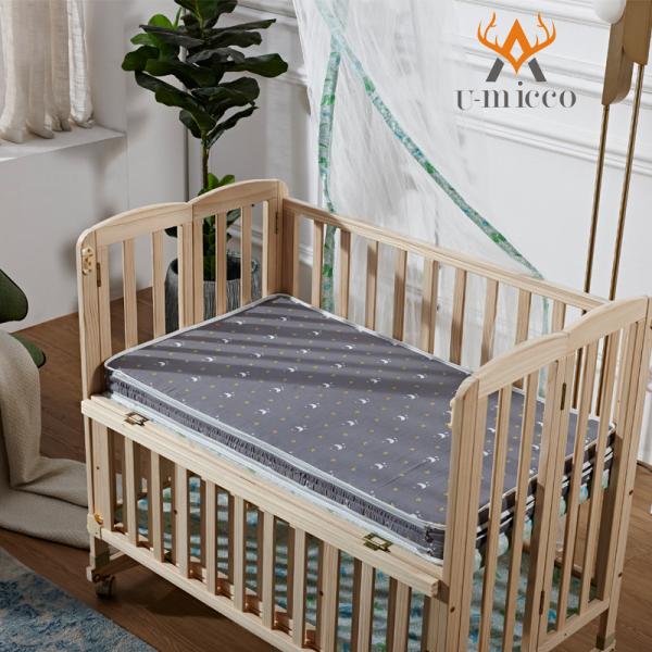 Quality U-Micco Crib Mattress Folding Play Mat For Boys And Girls for sale