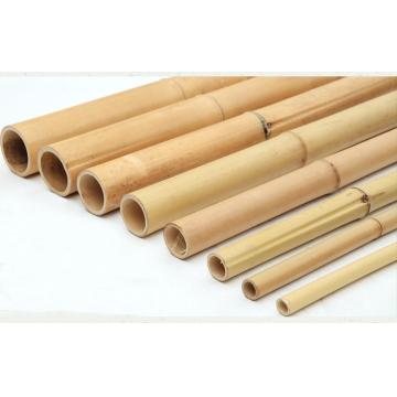100% Natural Raw 240cm Bamboo Pole Building Deoration 60cm To 595cm