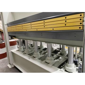 Quality Furniture Industry Wood Veneer Press Machine Durable With Safety Circuit for sale