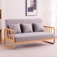 Quality Kid Chair Sofa,Upholstered Armrest with Solid Wood Loveseat 3 Seater Couch for sale