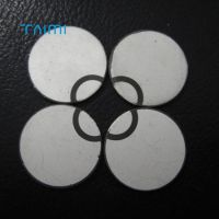 Quality 20mm Wafer piezoelectric buzzer plate Piezo Ceramic Disc for sale