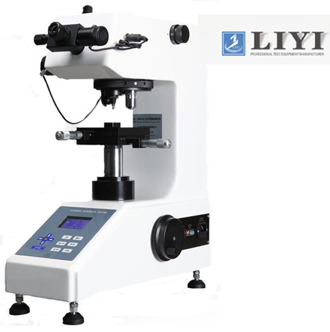 Quality 120mm Throat Depth Hardness Testing Machine , Digital / Micro Turret Vickers for sale