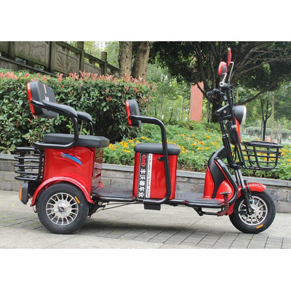 Quality 2 Passengers 1200W Three Wheel Power Scooter for sale