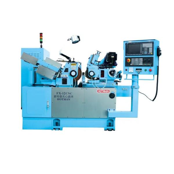 Quality Multifunctional Centerless Grinding Machine 50HZ Wear Resistant Semi Auto for sale