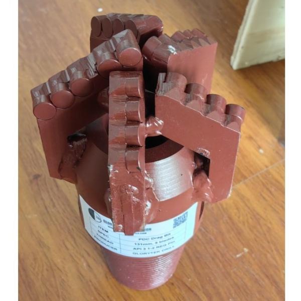 Quality 6 Inch Pdc Drag Bits Drilling In Mining Exploration for sale