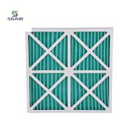 Quality Customized 99.99% HVAC Air Filters 20x25x1 with Low Air Flow Resistance for sale