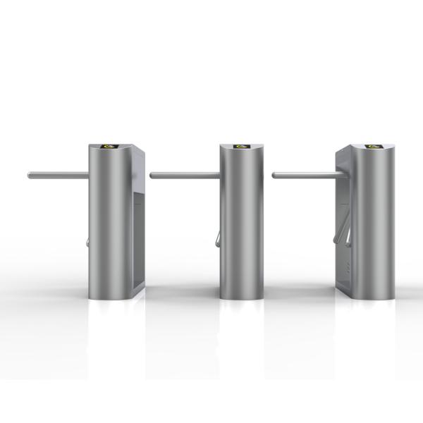 Quality High Security Magnetic Tripod Turnstile , 0.2S Open Tripod Access Control System for sale